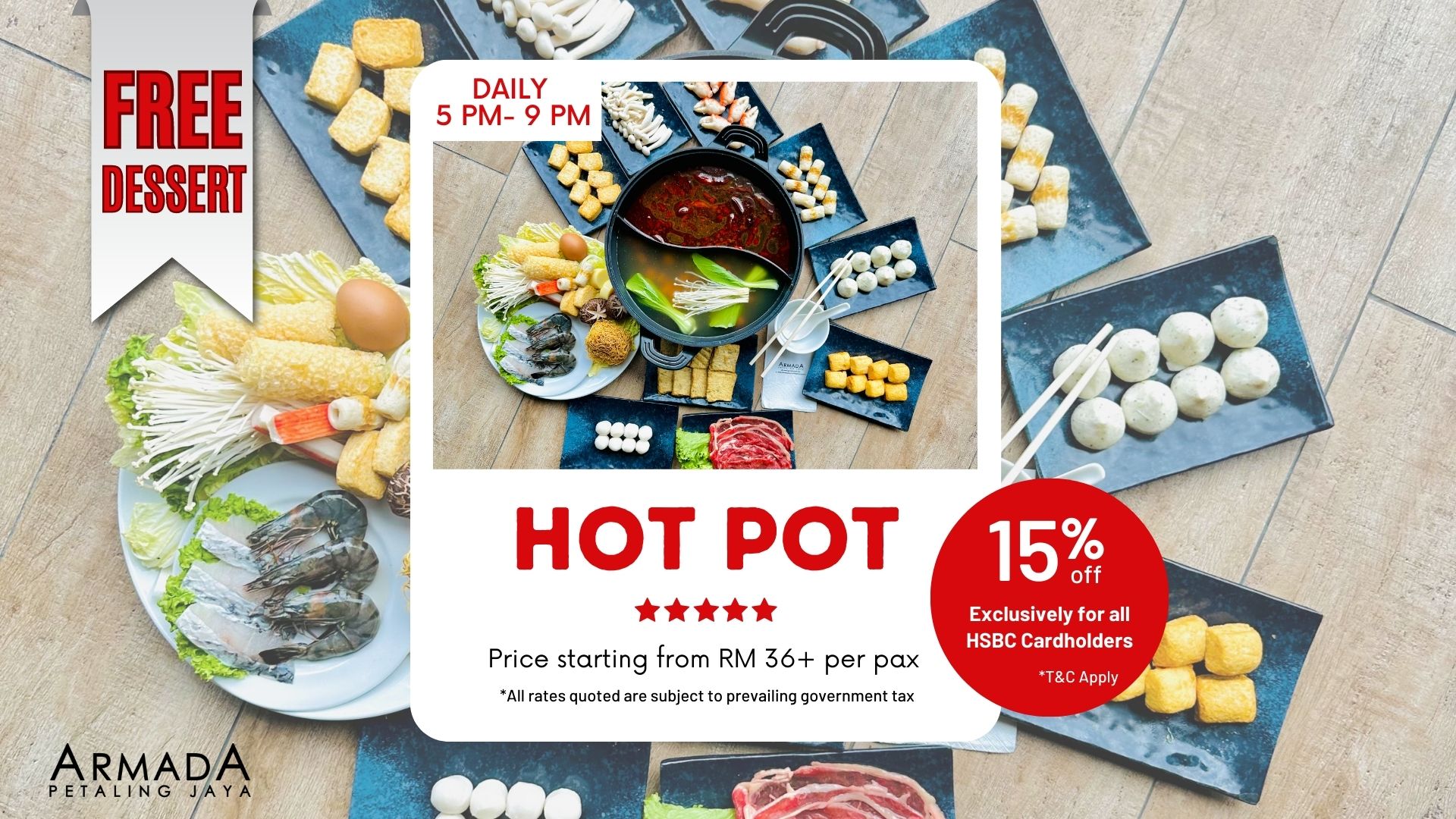 Promotions | Hotel Armada Petaling Jaya