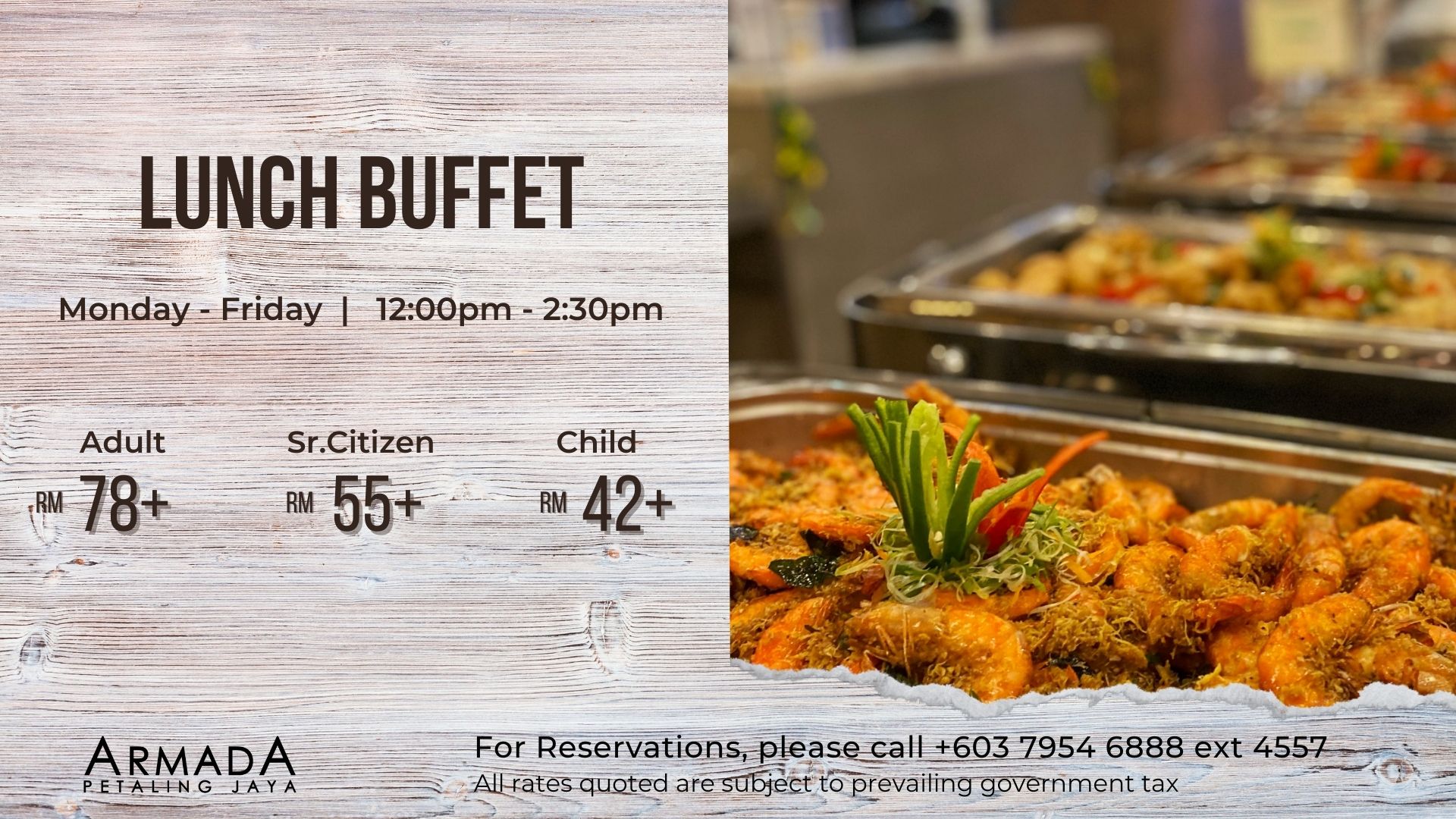 Promotions | Hotel Armada Petaling Jaya