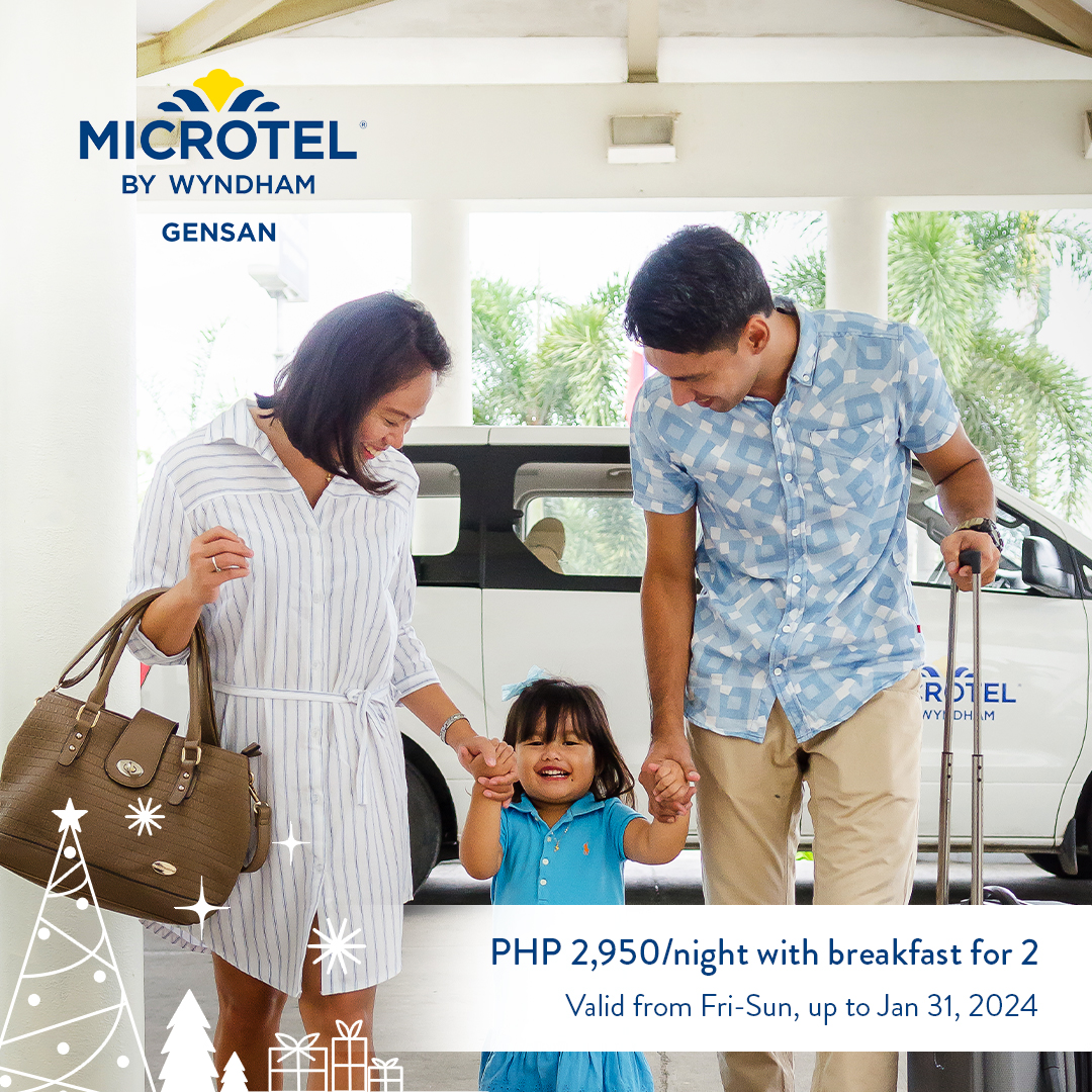 Weekend Staycation | Microtel by Wyndham General Santos