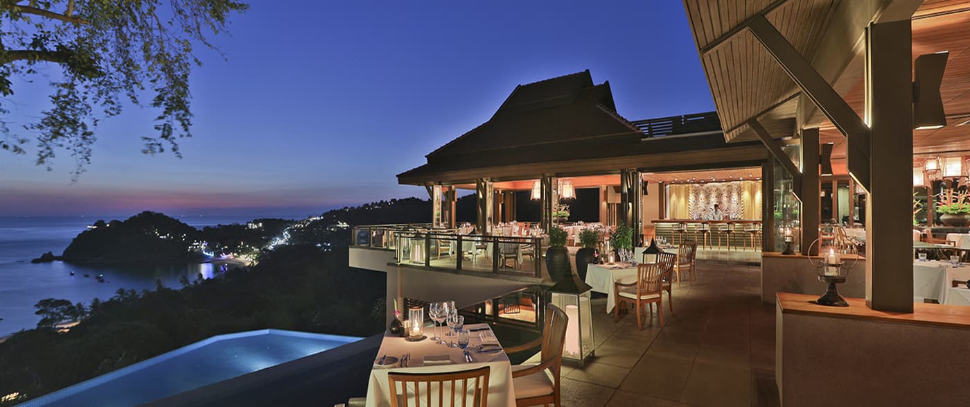 Restaurants & Bars Koh Lanta Krabi | Pimalai Resort and Spa