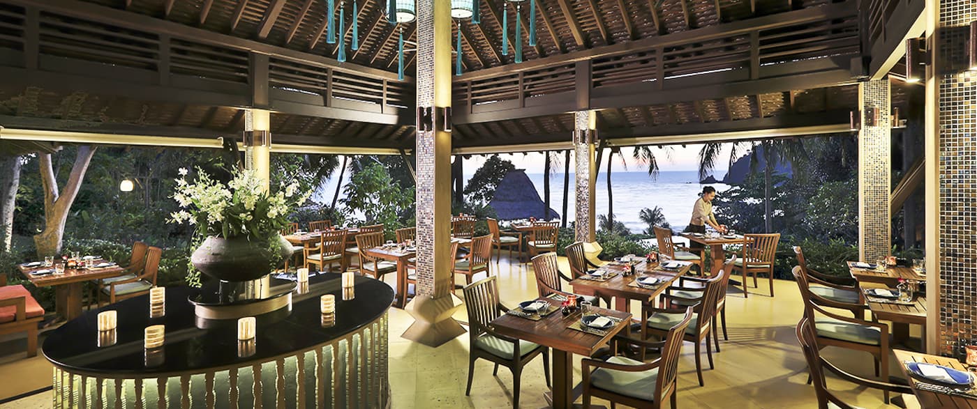 Restaurants & Bars Koh Lanta Krabi | Pimalai Resort and Spa