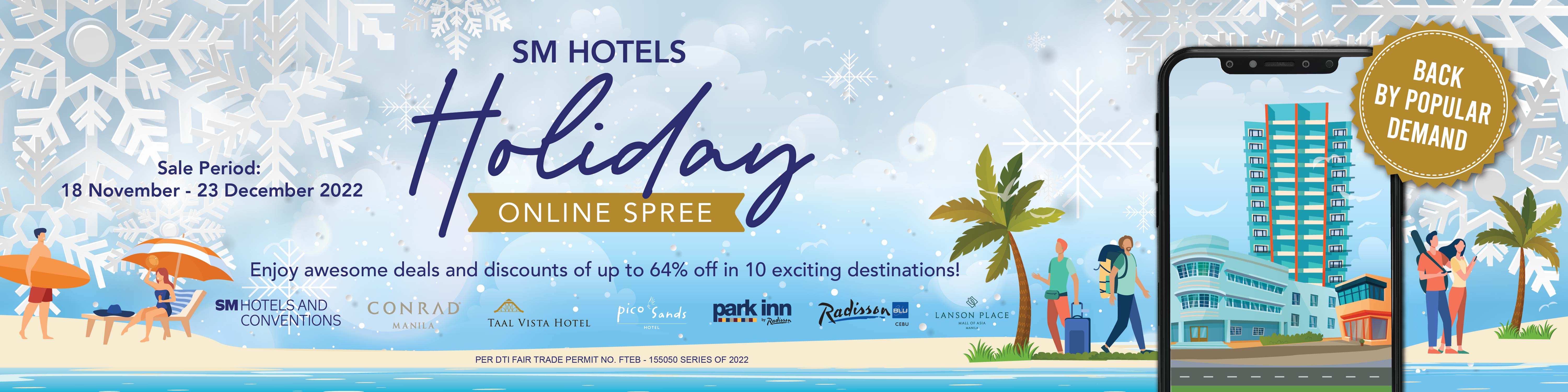 SM Hotels and Conventions e-Store