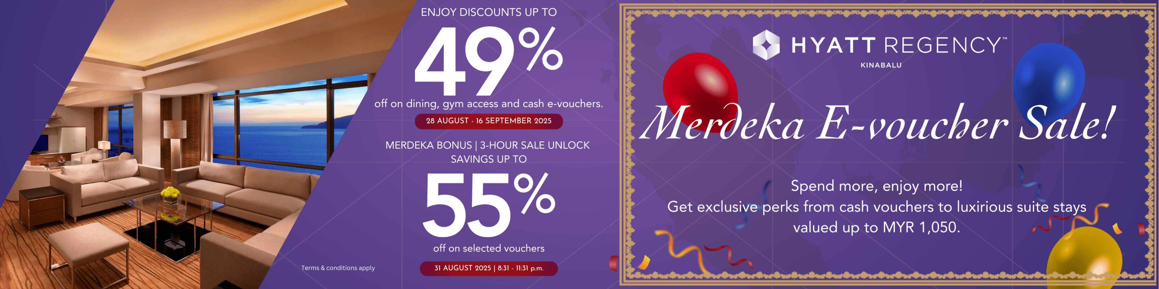 Category | Hyatt Regency Kinabalu | Online Store